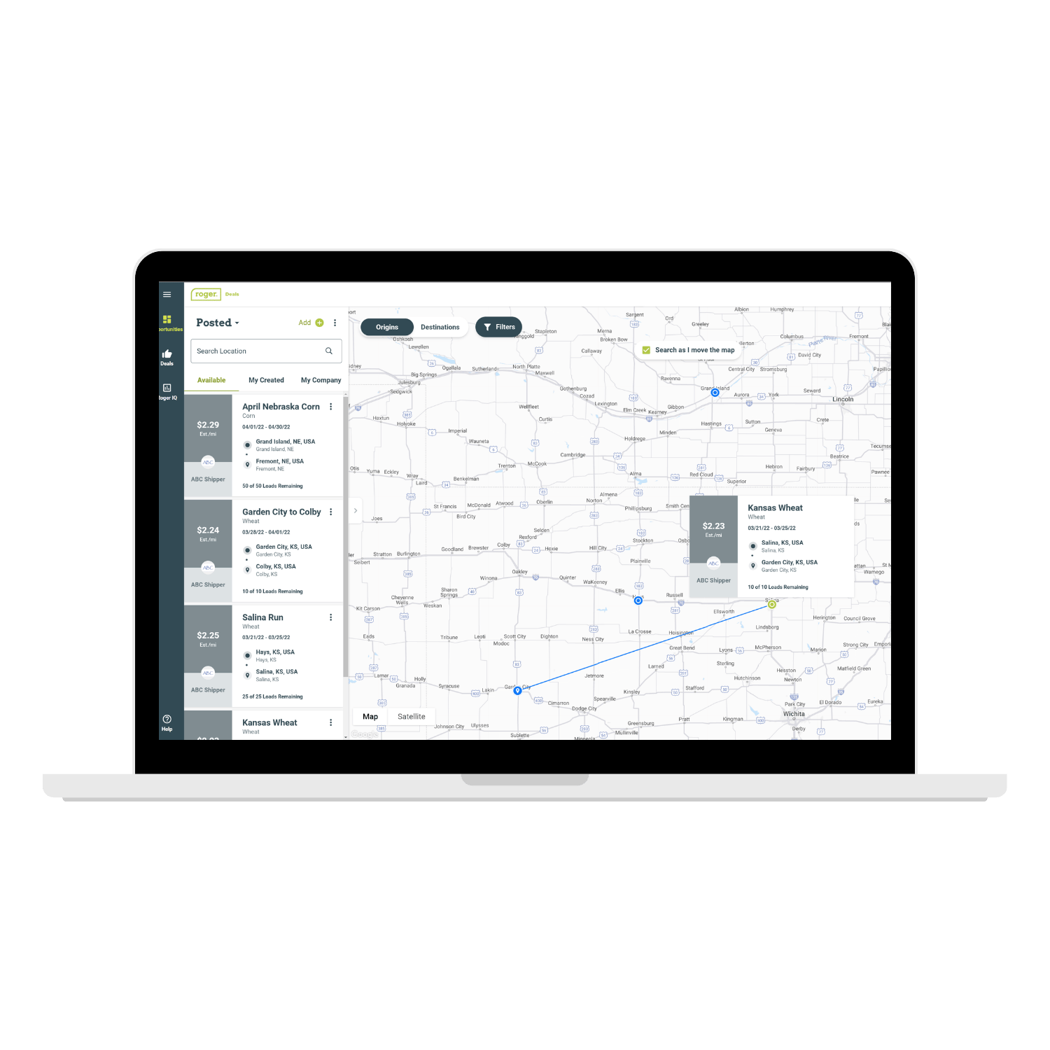 Roger and Merchant Ag Integrations
